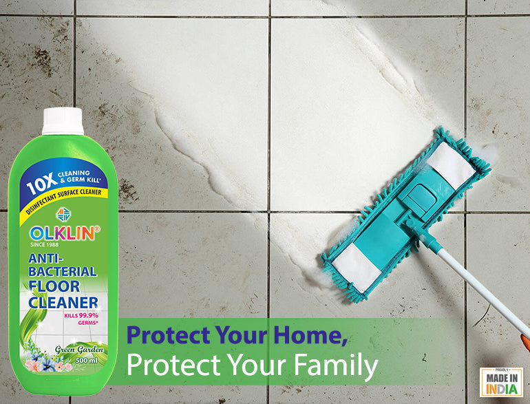 Floor Cleaner Hacks - How to Get Your Floors Cleaner, Faster – Olklin