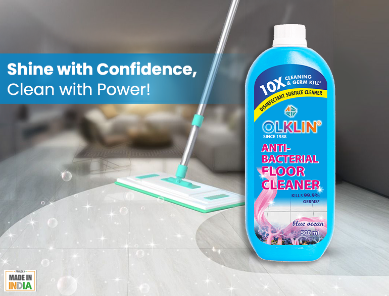 How Floor Cleaner Maintains Clean and Safe Environments – Olklin