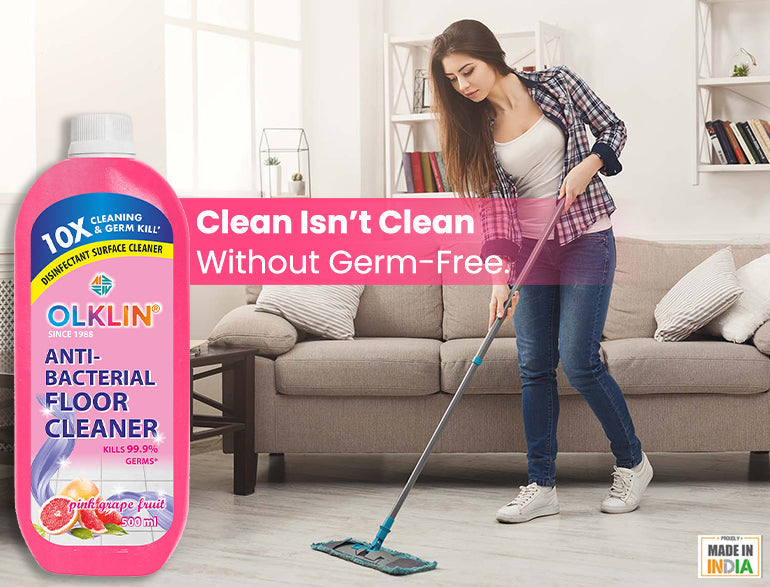 How to Know When Floors Need a Disinfectant Wash? – Olklin