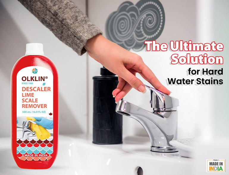 How Scale Removing Liquid Can Improve Your Water System – Olklin