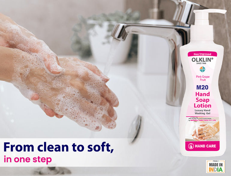 Why Using the Right Hand Soap Lotion Is Important for Daily Care – Olklin