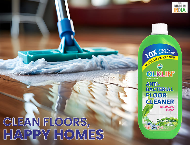 5 Ways Antibacterial Surface Cleaner Liquid Improves Hygiene – Olklin