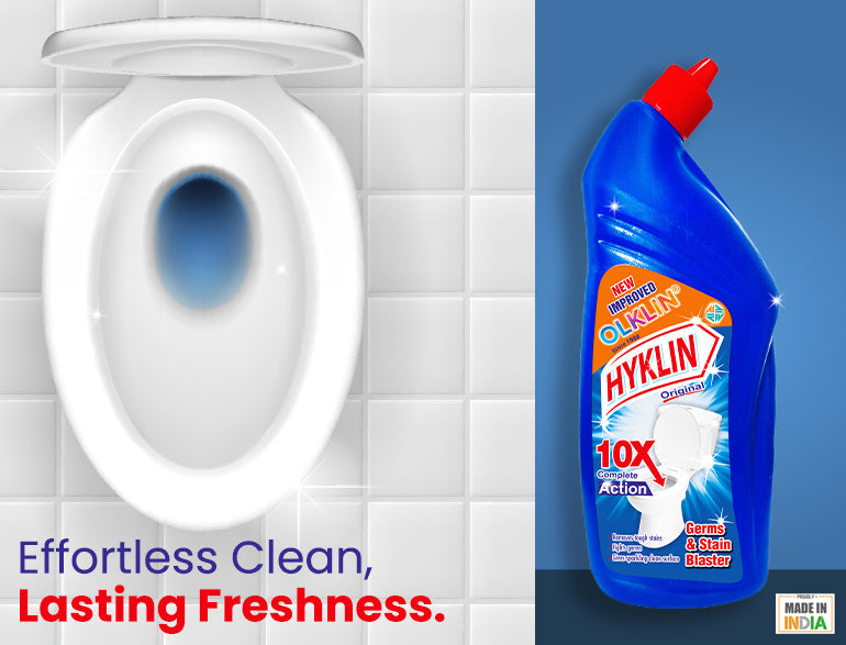 Deep Clean Toilet Cleaner Liquid for Ultimate Freshness – Olklin