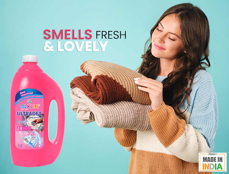 ULTRADET Laundry Detergent With Spring Garden Freshness – Olklin