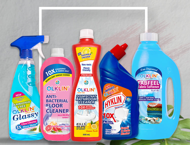Create a Healthier Space with the Right Cleaning Products – Olklin