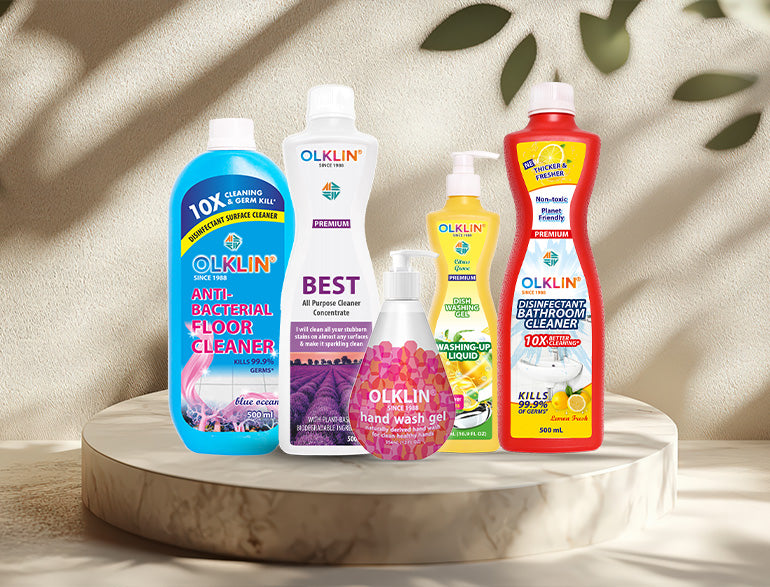 Top Home Cleaning Products for a Festive Makeover – Olklin